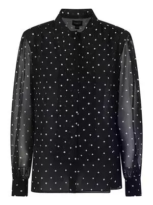 GIAMBATTISTA VALLI Polka Dot Pattern Blouse