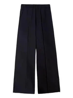JIL SANDER Elastic-waist Trousers - Blue