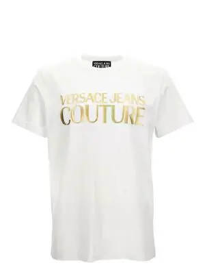Versace Logo-print T-shirt - White