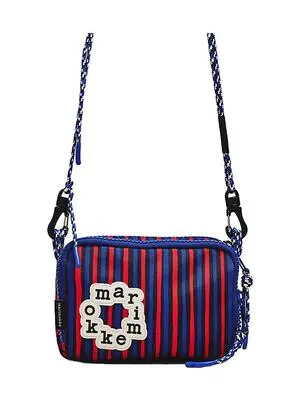 Marimekko Iloisa Mini Unikko Kioski Shoulder Bag - Blue Red