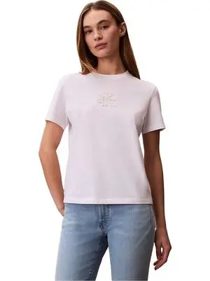 Calvin Klein Classic Graphic T-shirt - Bright White