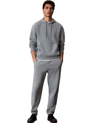 Calvin Klein Monogram Fleece Joggers - Lead