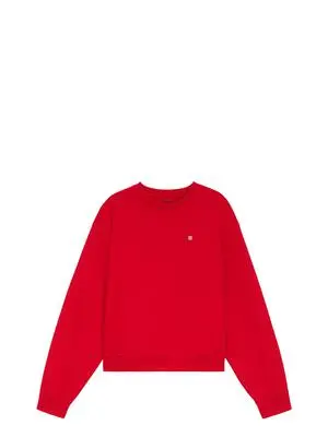Hugo Cotton-terry Sweatshirt With Logo - Light Pink