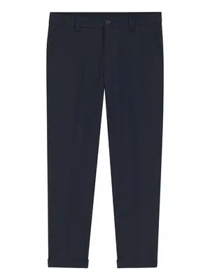BOSS Modern-fit Trousers - Dark Blue