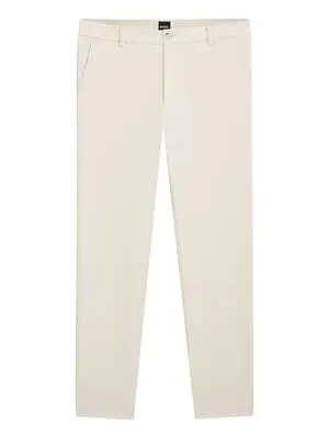 BOSS Modern-fit Trousers - White
