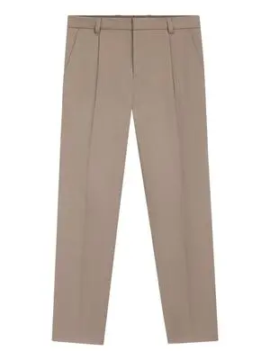 Hugo Slim-fit Trousers - Light Brown