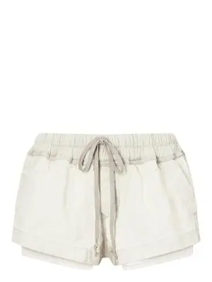 Rick Owens Denim Shorts - Off-white