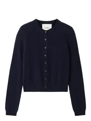 LISA YANG Karia Cashmere Cardigan - Blue