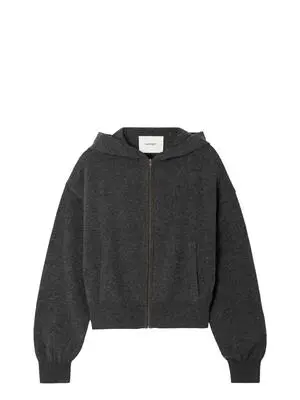 LISA YANG Ilie Cashmere Hoodie - Gray