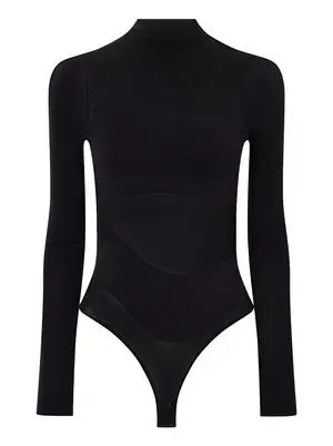 Wolford Shade Stretch-jersey Bodysuit - Black