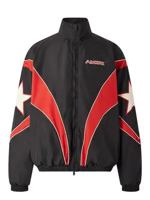 Amiri Sport Windbreaker Jacket - Black
