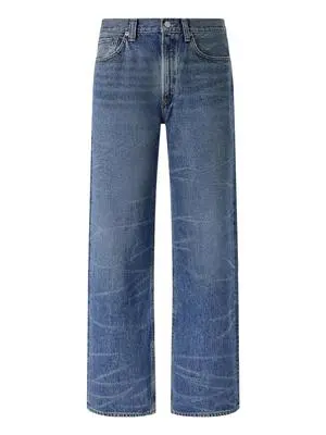 AGOLDE Luka Straight-leg Jeans - Blue