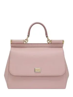 Dolce & Gabbana Large Sicily Top-handle Bag - Pink