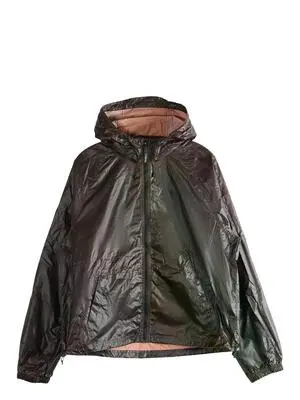 StÜssy Crease-effect Ripstop Jacket - Brown
