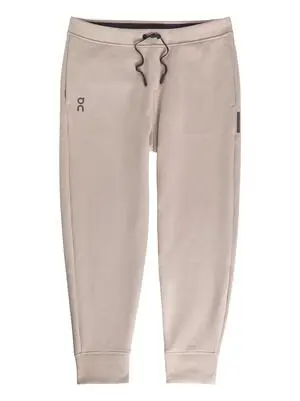 On Focus Tech Cott-blend Sweatpants - Beige