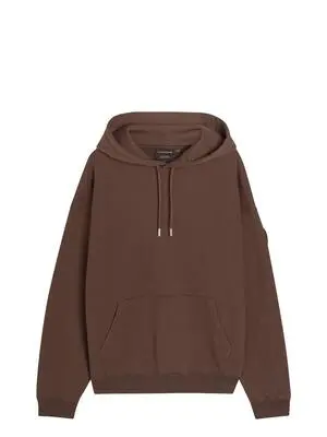 Canada Goose Hooded Cotton Sweatshirt - Brown