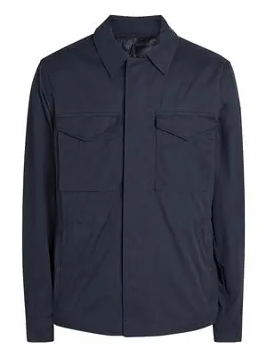 Moncler Roquille 3-in-1 Woven Jacket - Navy