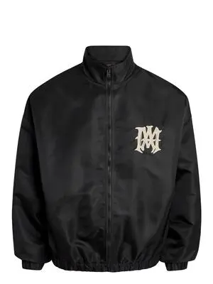 Amiri Logo-appliquéd Jacket - Black