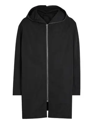 Rick Owens Gimp Mac Hooded Coat - Black