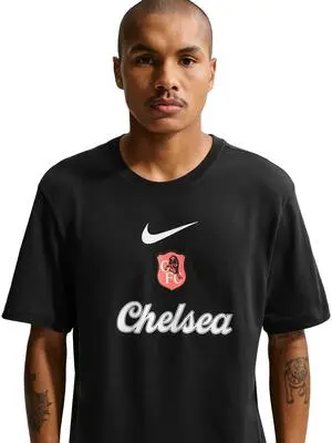 Nike Chelsea Fc Soccer T-shirt - Blue