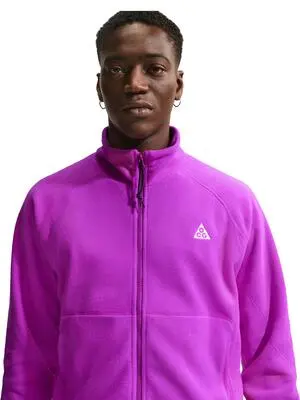 Nike Wolf Tree" Full-zip Jacket - Purple
