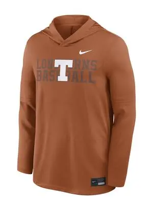 Nike Long-sleeve Hooded Top - Orange