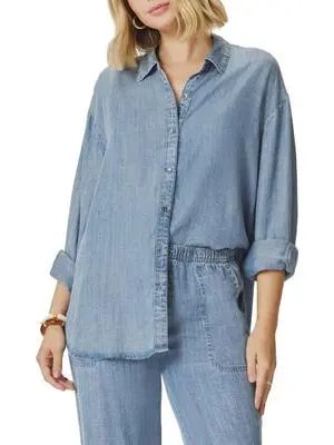 Splendid Chambray Shirt - Indigo Blue