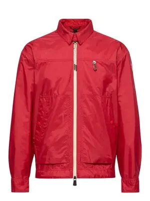 Moncler Brive Packable Shirt Jacket - Red