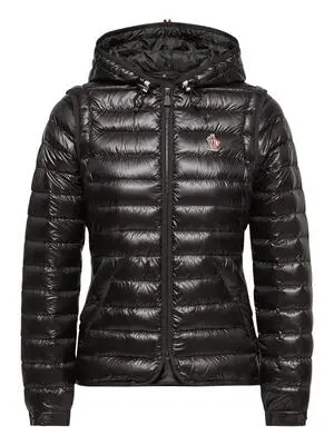 Moncler Karura 2-in-1 Hooded Short Down Jacket - Black