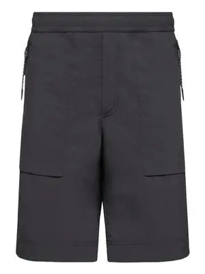Moncler Technical Froissé Shorts - Black