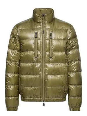 Moncler Orres Packable Short Down Jacket Green