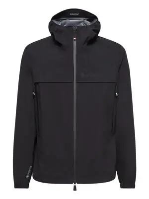 Moncler Shipton Hooded Gore-tex Jacket - Black