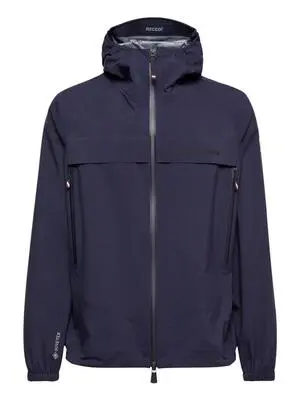 Moncler Shipton Hooded Gore-tex Jacket - Blue