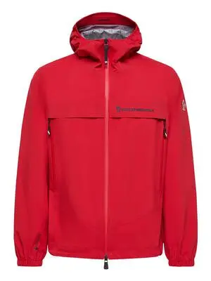 Moncler Shipton Hooded Gore-tex Jacket - Red