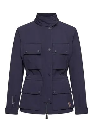 Moncler Mathes 2-in-1 Field Jacket - Blue