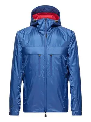 Moncler Thurn Windstopper Hooded Windbreaker - Blue