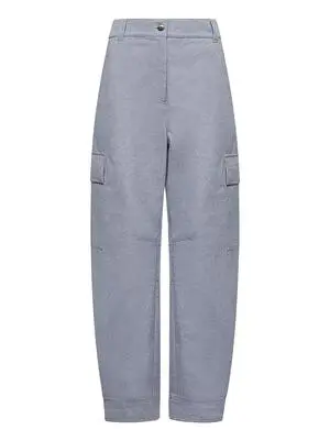Moncler Chambray Pants - Blue
