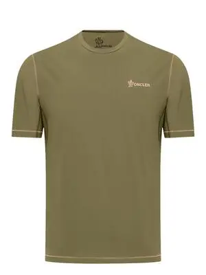 Moncler Polartec Delta T-shirt - Green