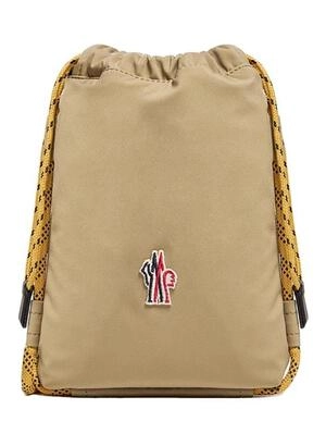 Moncler Makaio Crossbody Bag Beige