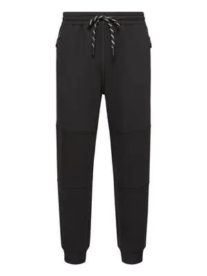Moncler Logo Sweatpants - Black