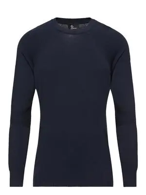 Moncler Logo Sweater - Blue