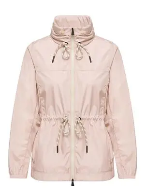 Moncler Soulare Hooded Jacket - Pink
