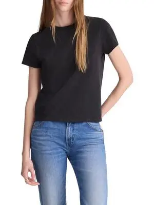 Madewell Relaxed Cotton Jersey T-shirt - Black Charcoal