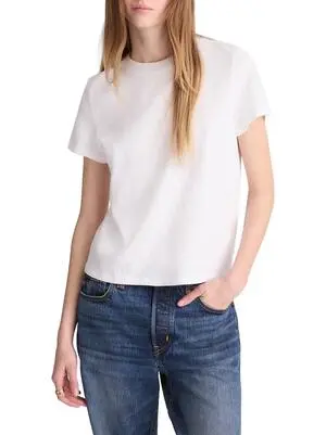 Madewell Relaxed Cotton Jersey T-shirt - White