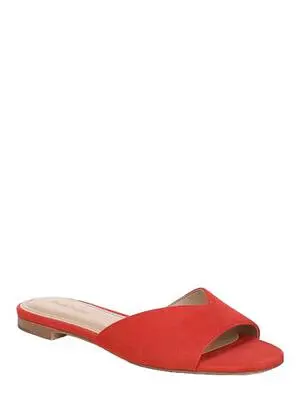 FAVORITE DAUGHTER Alex Slide Sandal - Tomato