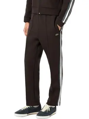 Lacoste Double Face Straight Leg Track Pants - Skb Port