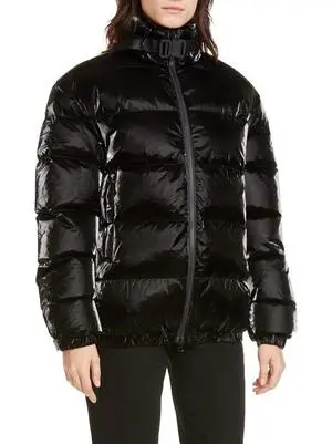 1017 Alyx 9sm Down Puffer Coat - Black