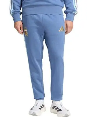 Adidas Argentina National Team Fifa X World Cup Alphaskin Fleece Pants - Blue
