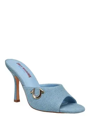 True Religion Sophia Heel Blue
