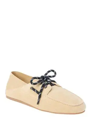Matisse Petra Lace-up Sneakers - Natural Suede